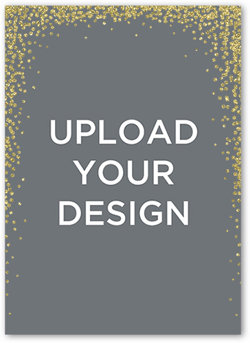 Shutterfly Adult Birthday Invitations: Upload Your Own Snowfall ...