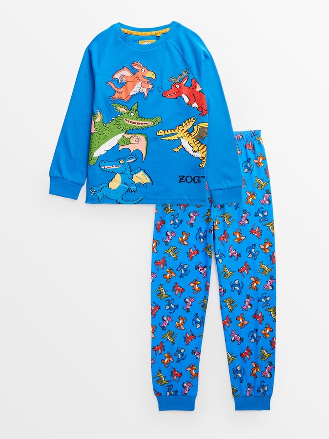 Julia Donaldson Blue Zog Character Pyjamas - ShopStyle