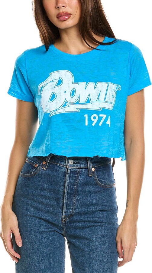 PRINCE PETER COLLECTION Prince Peter Bowie 74 Crop Top - ShopStyle