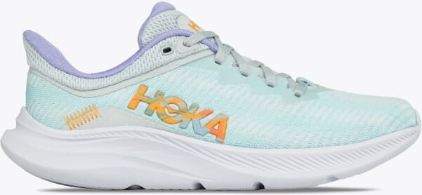 Hoka One One Women's Solimar Shoes in Ice Flow/Amber Yellow - ShopStyle