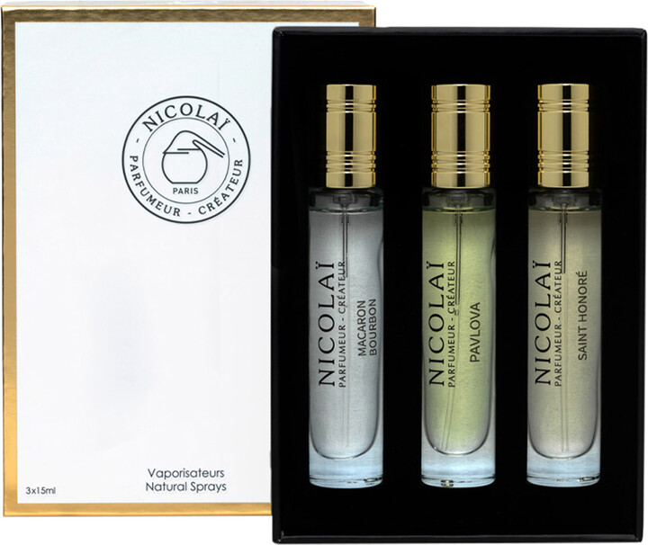 Nicolai Coffret set 3x15 ml - Pavlova, Macaron Bourbon, Saint Honoré ...