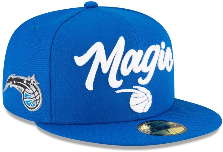 New Era Men's Blue Orlando Magic 2020 NBA Draft OTC 59FIFTY Fitted Hat ...