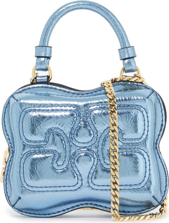 Ganni Nano Butterfly Bag - ShopStyle