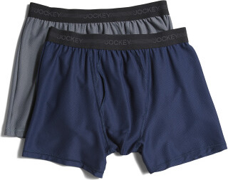 TJMAXX 2Pk Ultimate Freedom Boxer Briefs For Men - ShopStyle