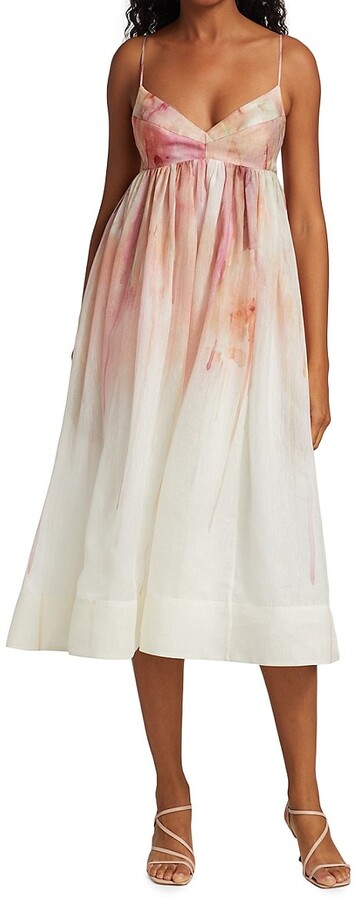 Zimmermann Dancer Empire Waist Dress - ShopStyle