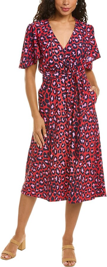 Jude Connally Camille Midi Dress - ShopStyle