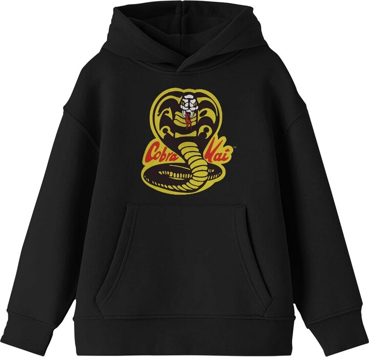 Cobra Kai Logo Youth Boys Hooded Sweatshirt - ShopStyle