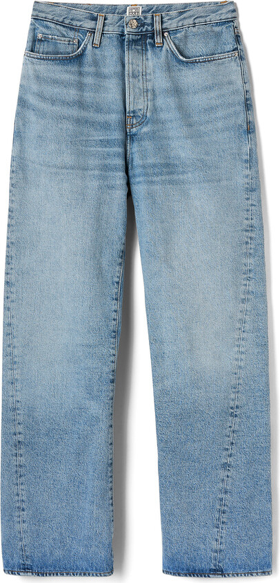 Totême Twisted Seam Jean - ShopStyle