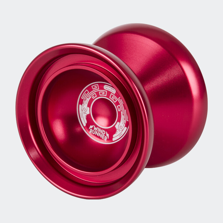 Duncan Toys Windrunner Yo-Yo [Red] - Unresponsive Pro Level Aluminum Yo ...