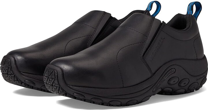 Merrell Work Jungle Moc 2 Pro (Black) Men's Shoes - ShopStyle Slip-ons ...