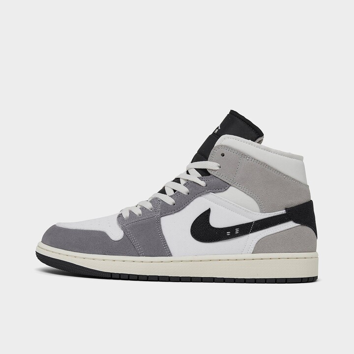 Nike Air Jordan Retro 1 Mid SE Craft Casual Shoes - ShopStyle