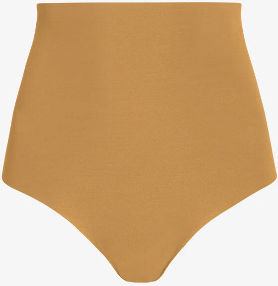 Show Me Your Mumu Commando Classic Control Thong ~ Caramel - ShopStyle Shapewear