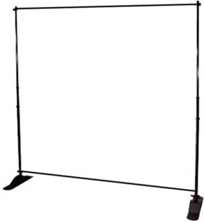 FashionSecretsLLC Adjustable Photo Booth Backdrop Stand Heavy-Duty ...