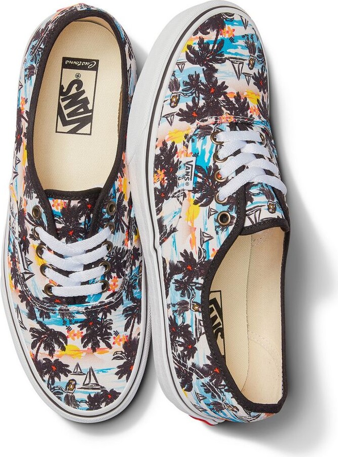 Vans Customs Aloha Authentic - ShopStyle Low Top Sneakers