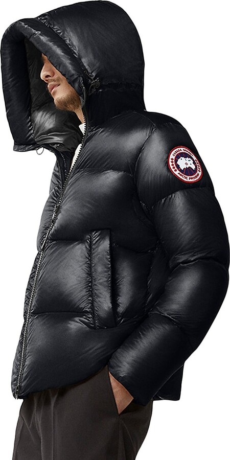 Canada Goose Crofton Hooded Puffer Jacket - ShopStyle
