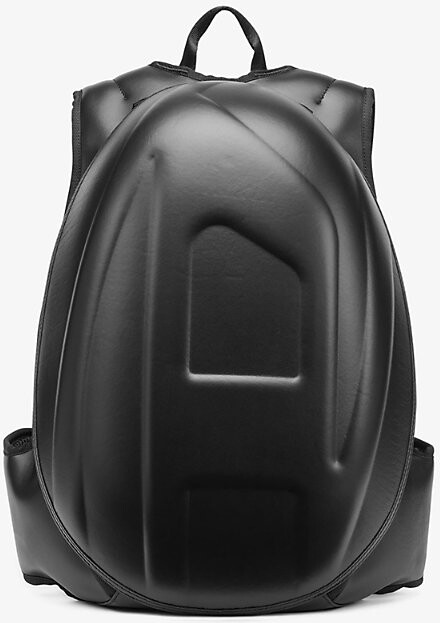 Diesel Mens Black 1dr-Pod Leather-blend Backpack - ShopStyle