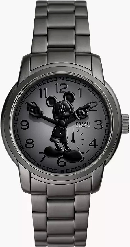Fossil Disney X Limited Edition Shadow Disney Mickey Mouse Watch ...