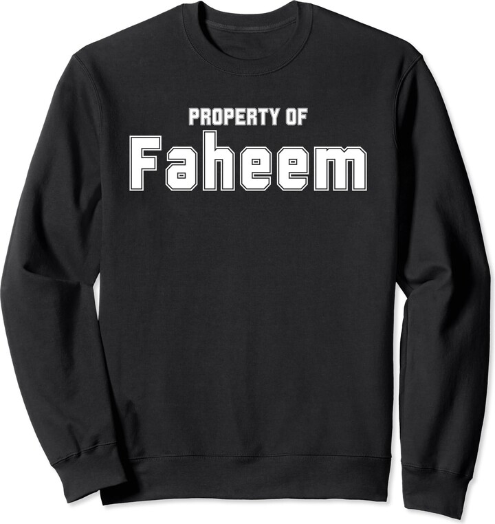 Funny Asian Name Gifts Property of Co. Funny Asian Name Islamic Muslim ...