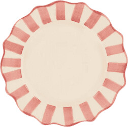 Anna + Nina Scalloped Dinner Plate - ShopStyle