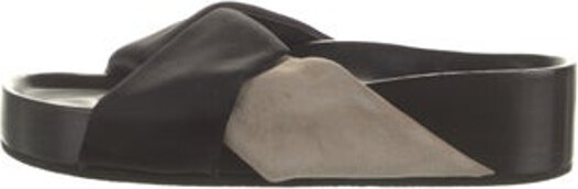 Celine Slide Sandals - ShopStyle