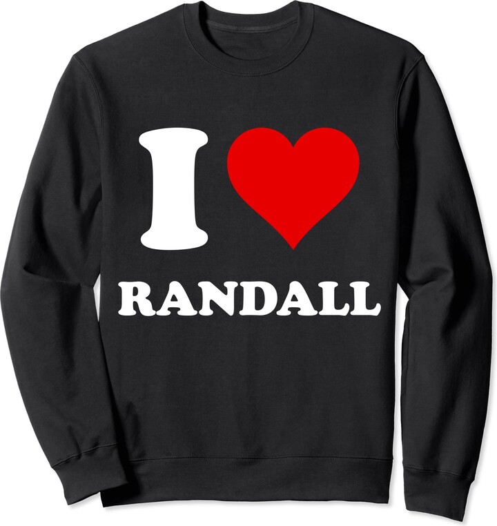 The Official Red Heart Design Clothing Brand I Heart Randall I Love ...