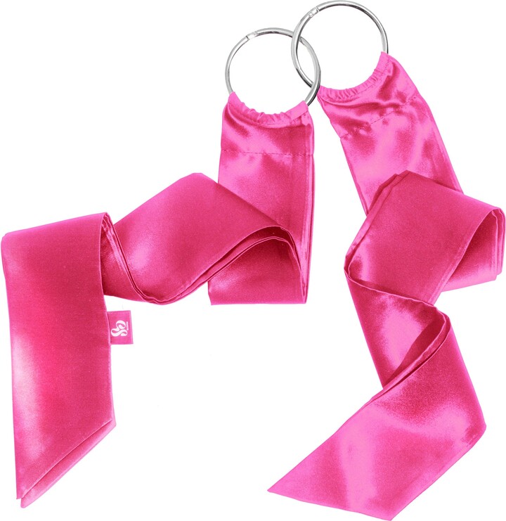 So Divine Luxury Pink Silk Restraints - One Size - ShopStyle Sleepwear