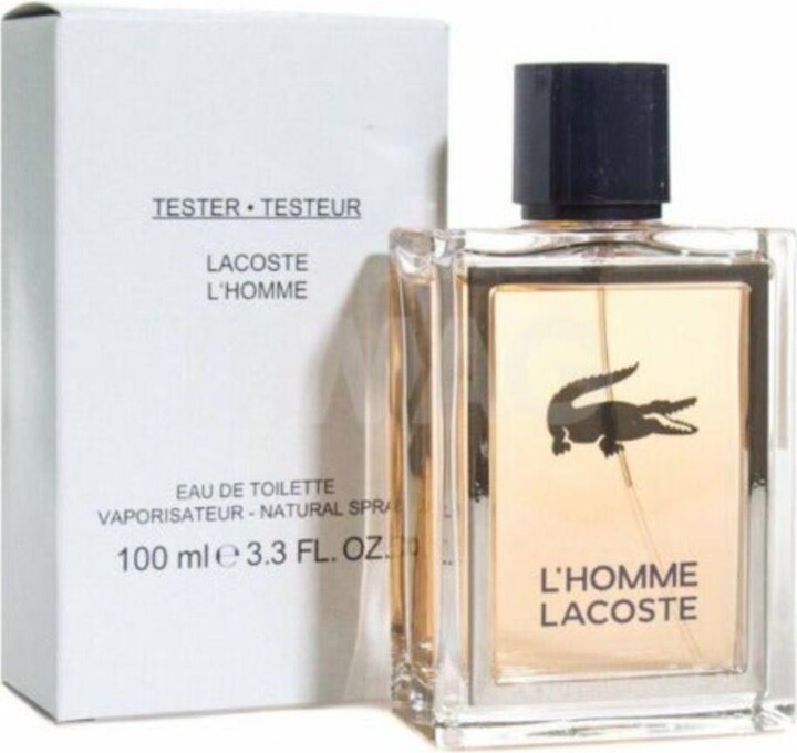 Lacoste L'Homme Eau De Toilette Men's Cologne 3.3 Oz Tester - ShopStyle ...