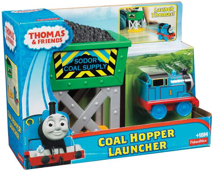 Fisher-Price Thomas & Friends Thomas the Tank Engine Coal Hopper Launcher by - ShopStyle Action ...