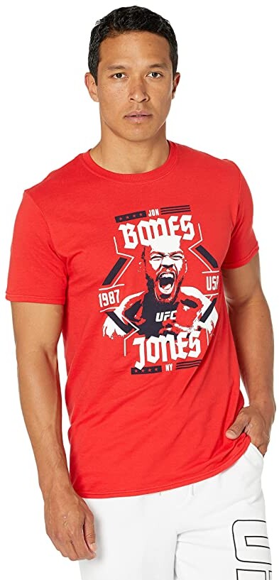 UFC Jon Jones Bones-Scream Tee - ShopStyle T-shirts