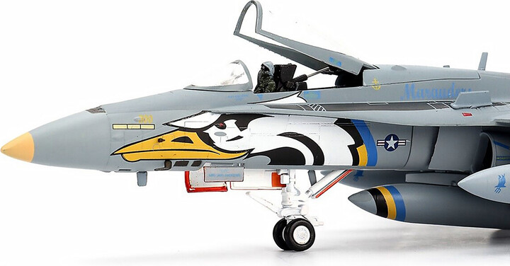 F/A-18C U. S. Navy Hornet Fighter Aircraft "VFA-82 Marauders" with ...