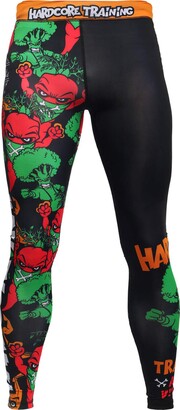 Hardcore Training Compression Pants Angry Vitamins - Men - MMA UFC Cage ...