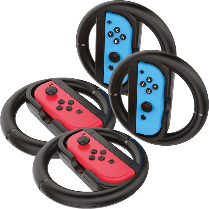 Valiant Nintendo Switch Racing Wheel 4-Pack - ShopStyle Countertop Bath ...