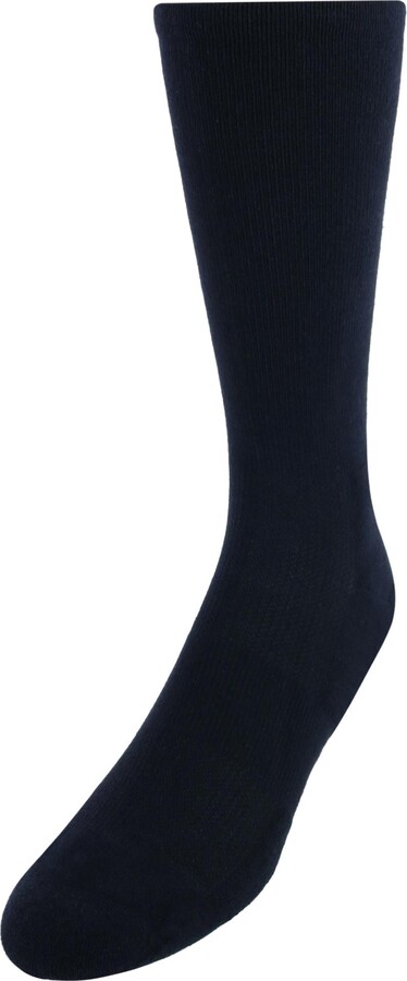 Windsor Collection Men's Non-Binding Wide Top Diabetic Sock (1 Pair ...