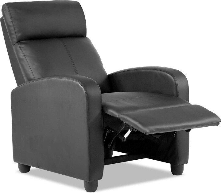 Vnewone Recliner Chair for Living Room Lounge Chaise Wingback Single ...