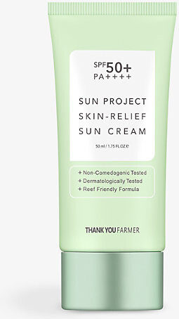 Thank You Farmer Sun Project Skin-Relief sun Cream SPF50+ - ShopStyle ...