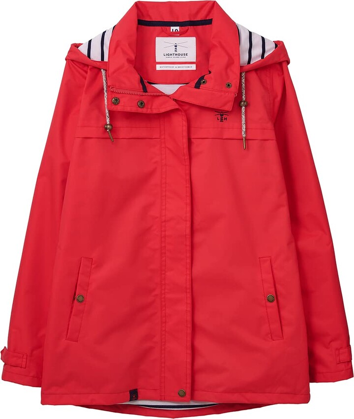 LightHouse Women's Beachcomber Waterproof Jacket - Ladies Windproof ...