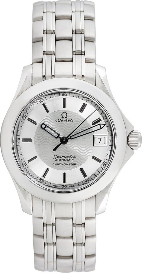 Heritage Omega Omega Men's Seamaster Watch, Circa 2000S (Authentic Pre ...