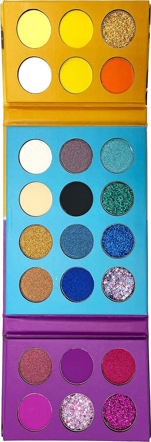 Queen Nandi Beauty - Queen Nandi Beauty Double Queen Eyeshadow Palette ...