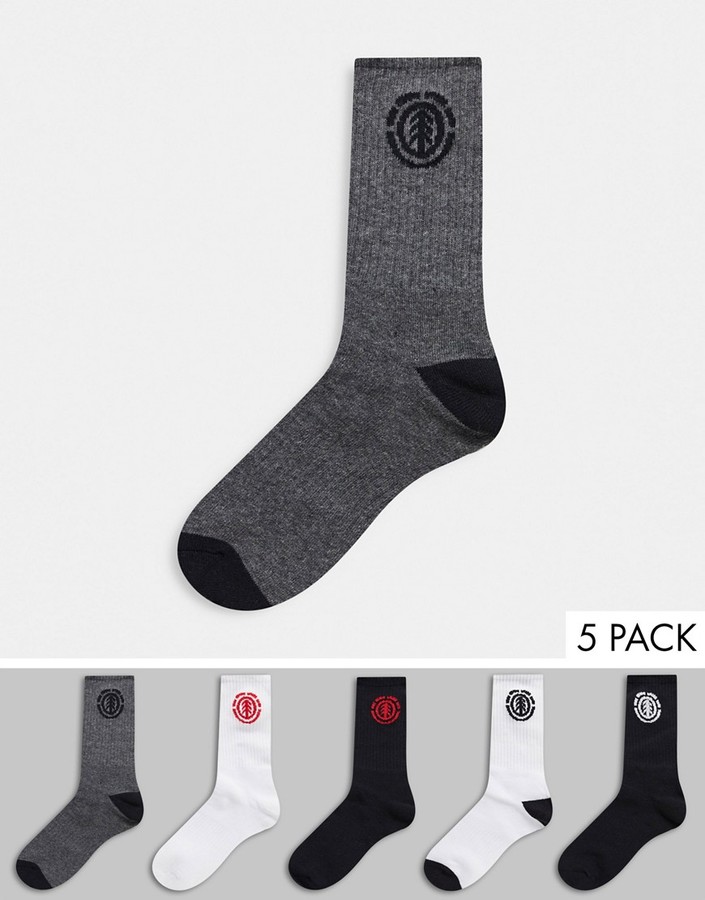 Element High Rise socks in multi - ShopStyle
