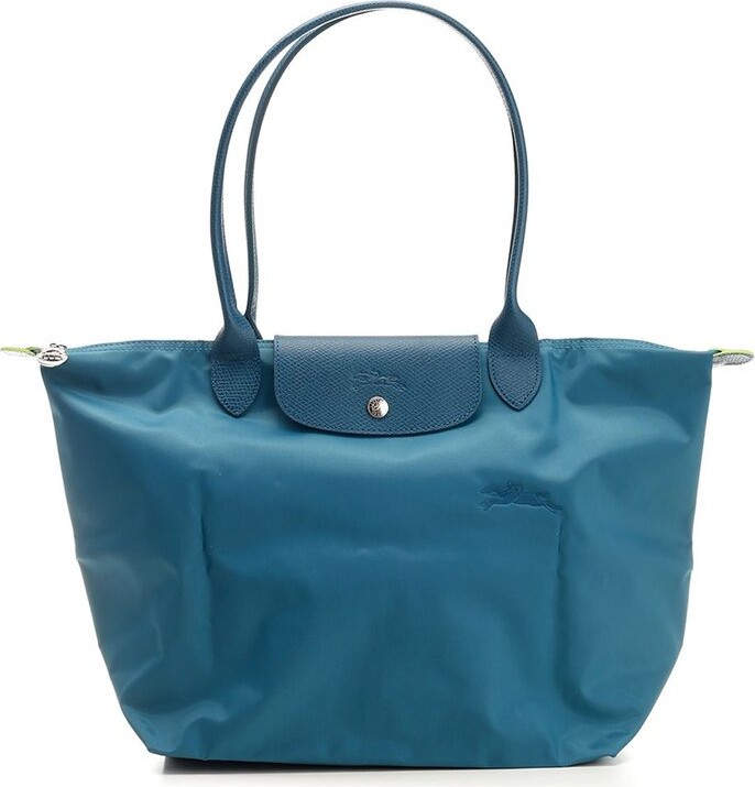 Longchamp Le Pliage Zip-Up Large Shoulder Bag - ShopStyle