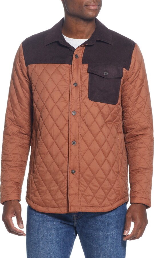 Weatherproof Vintage Diamond Quilted Jacket - ShopStyle
