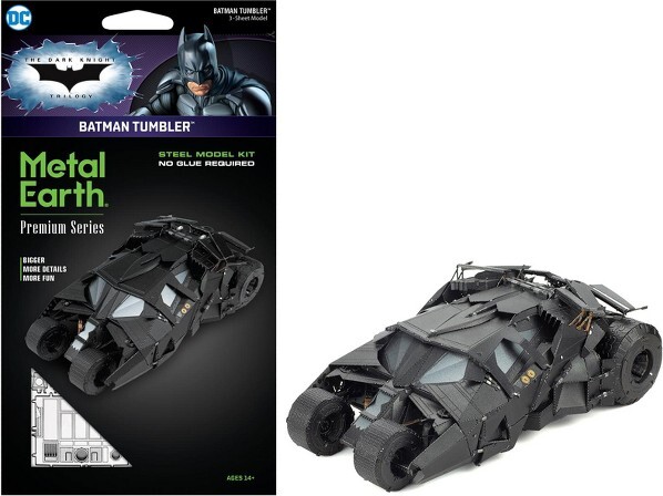 Model Kit Batman Tumbler "The Dark Knight Trilogy" (2005-2012) Movies ...
