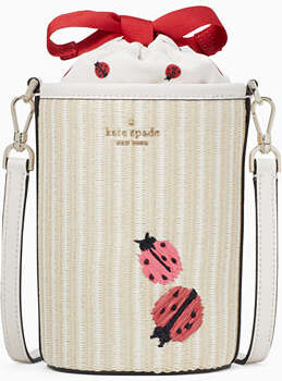 Kate Spade Ladybug Cylinder Crossbody - ShopStyle Shoulder Bags