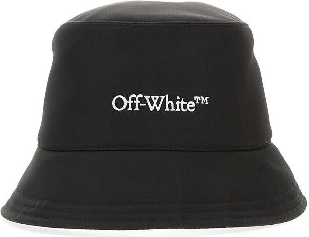 Off-White Bucket Hat - ShopStyle