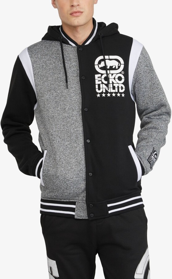 Ecko Unltd Men's Duo Stars Varsity Jacket - ShopStyle