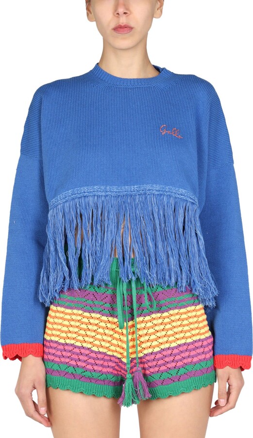 Gallo Logo Embroidery Sweater - ShopStyle