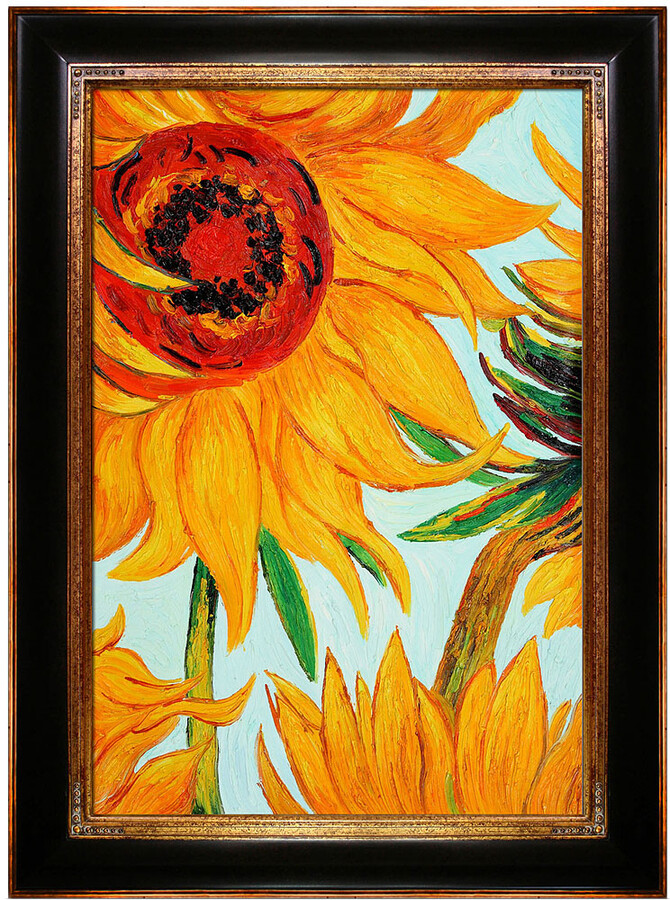 Museum Masters Sunflowers By Vincent Van Gogh - ShopStyle Artwork