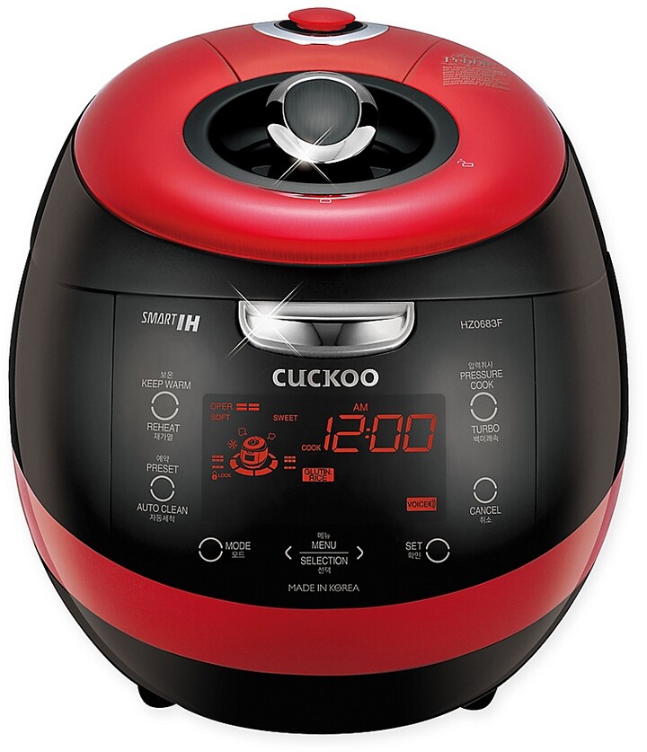 Cuckoo Electronics Crp-Hz0683Fr 6 Cup Induction Heating Pressure Rice ...