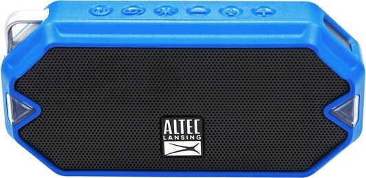 Altec Lansing HydraMini Wireless Bluetooth Speaker, IP67 Waterproof ...