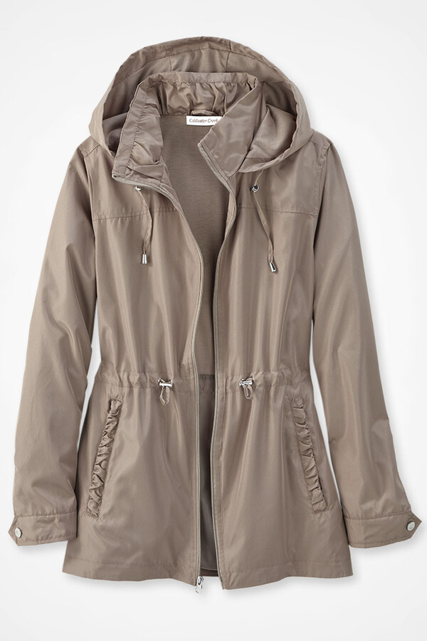 Coldwater Creek Packable Parka - ShopStyle Plus Size Jackets